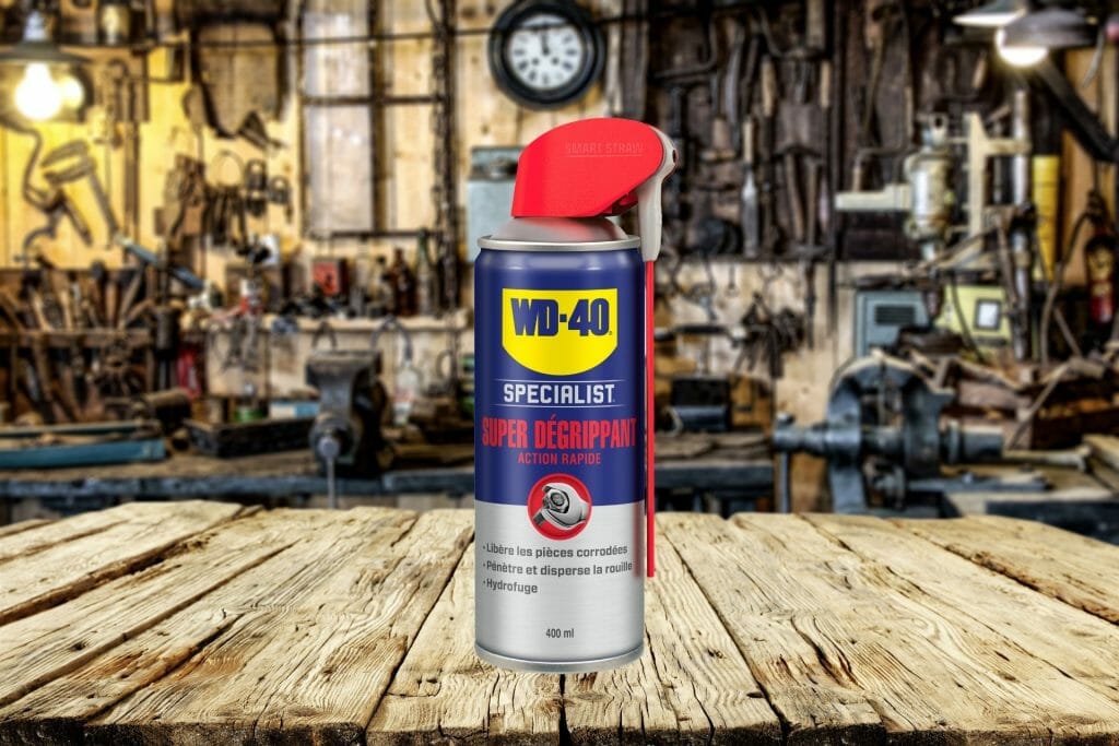 Super Dégrippant : un atout dans les cas difficiles ! - WD-40 FRANCE