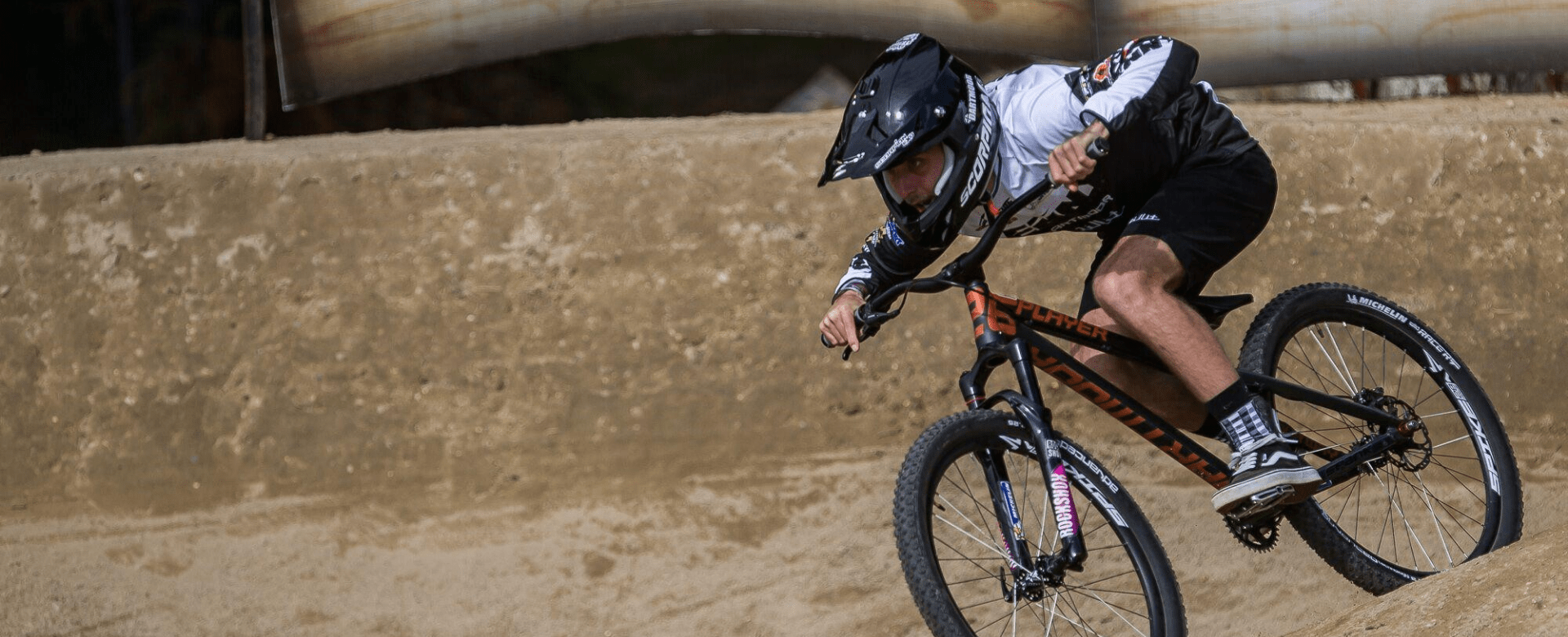 Chaney Guennet, champion du monde de Pumptrack et athlète WD-40