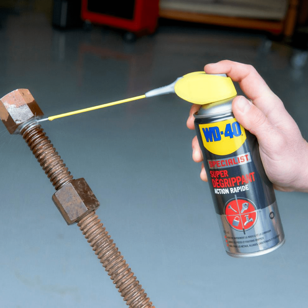 Le Super Dégrippant WD-40 Specialist, le must du dégrippant