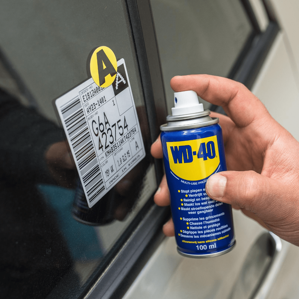 Le célèbre Produit Multifonction WD-40 dans son format d'origine