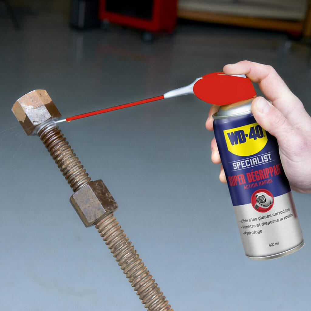 Le Super Dégrippant WD-40 Specialist, le must du dégrippant